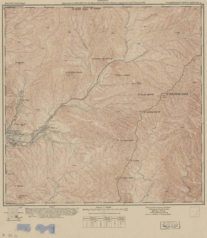 Tambang Salido, Jejak Tambang Emas Tertua yang Terlupakan
