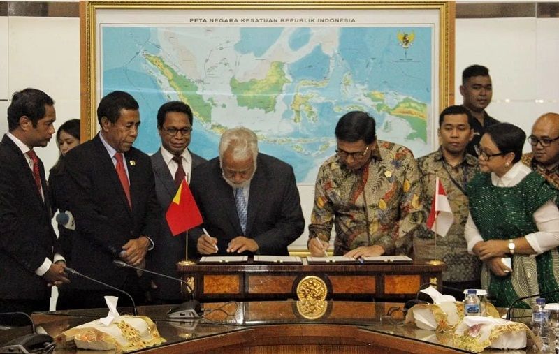Indonesia dan Timor Leste Sepakat Berunding Selesaikan Batas Negara