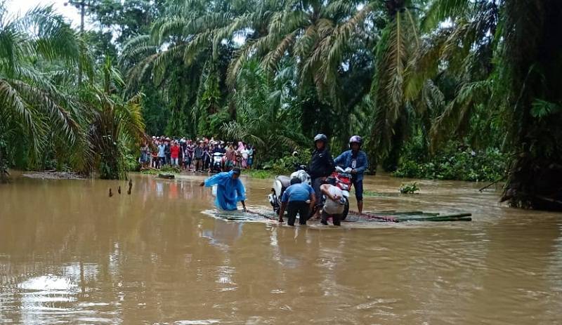 Banjir di Limapuluh Kota, 15 Nagari Terendam