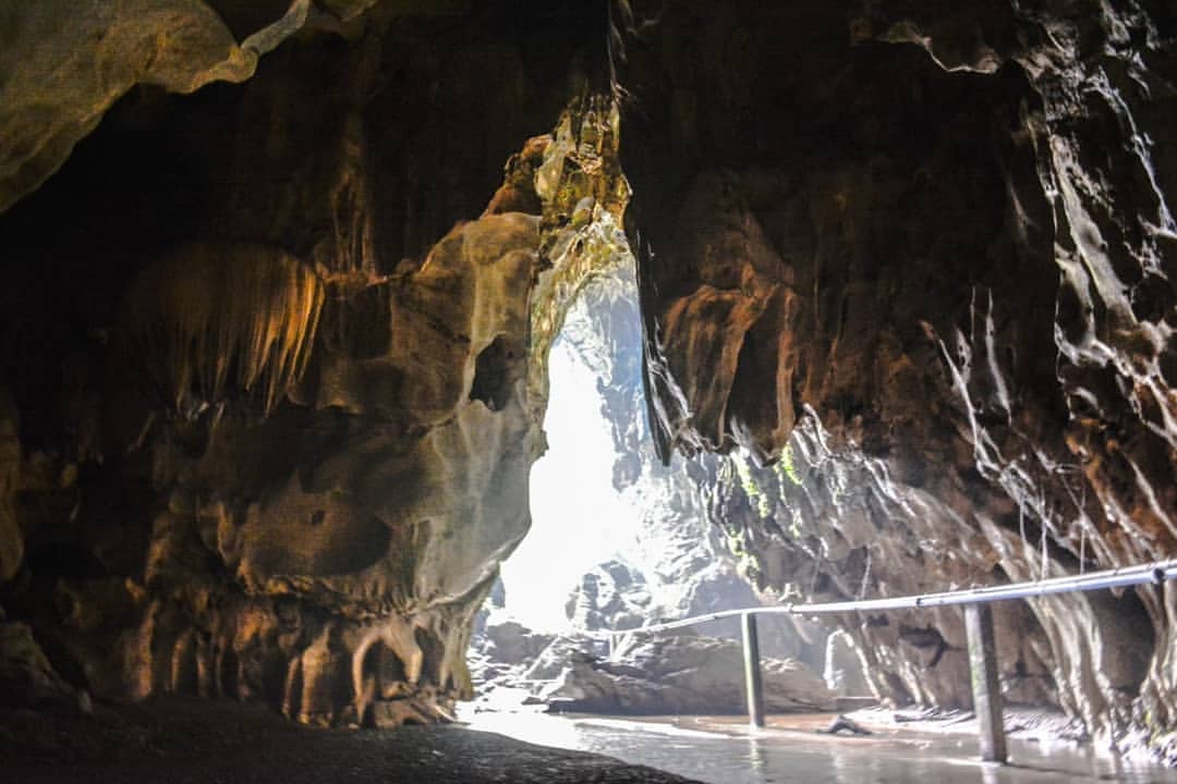 Foto: Ngalau Indah Pangian, Gua Terindah di Asia Tenggara