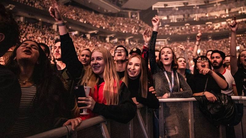 5 Tipe Penonton Konser, Kamu Tipe yang Mana?