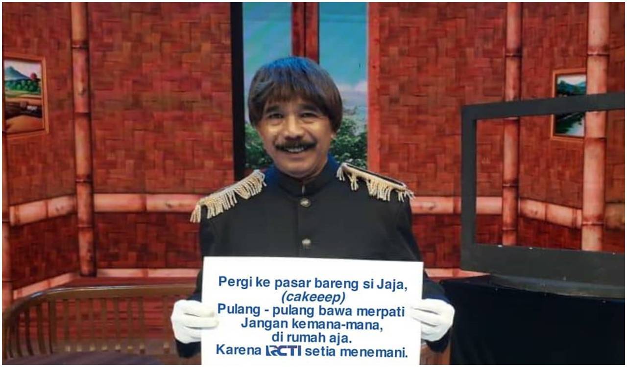 Nama Asli 10 Pelawak Ini Beda Banget Sama Nama Panggungnya
