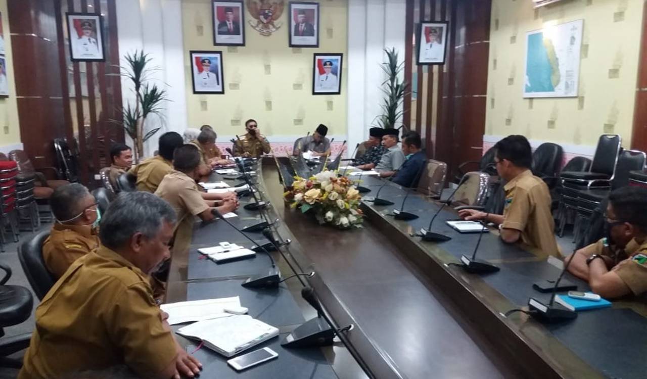 Pesisir Selatan Butuh Rp75 Miliar untuk Penanganan Covid-19