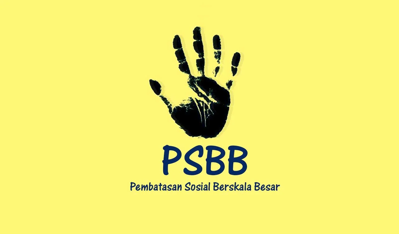 Pemerintah Terapkan PSBB Jawa-Bali Selama Dua Pekan