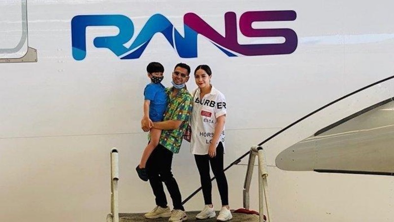 Logo RANS di Garuda, Surprise Untuk Raffi Ahmad dan Nagita dari Garuda ...