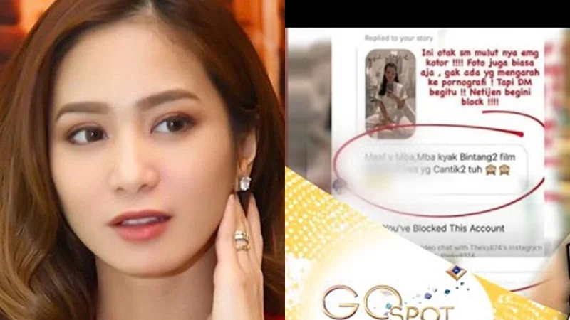 Bunga Zainal Akan Penjarakan Netizen yang Kirim Foto "Anu" Lewat DM