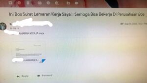 Viral Surat Lamaran Kerja dengan Bahasa Santuy dan Sok Akrab