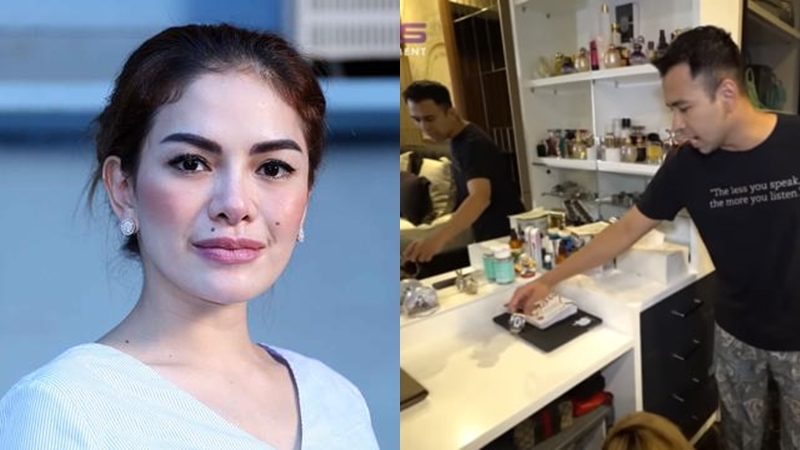Raffi Ahmad Dibuat Gak Berkutik Saat Nikita Mirzani Unjuk Kekayaan