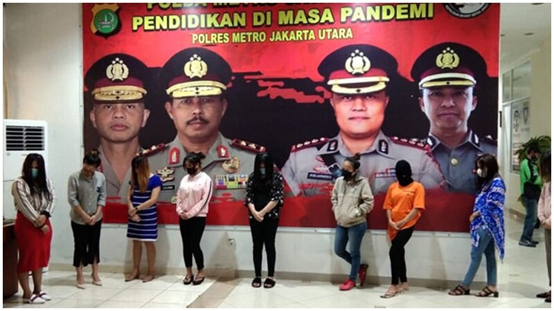 Polisi Gerebek Panti Pijat Plus-plus di Kelapa Gading, Ada Kondom Bekas Pakai