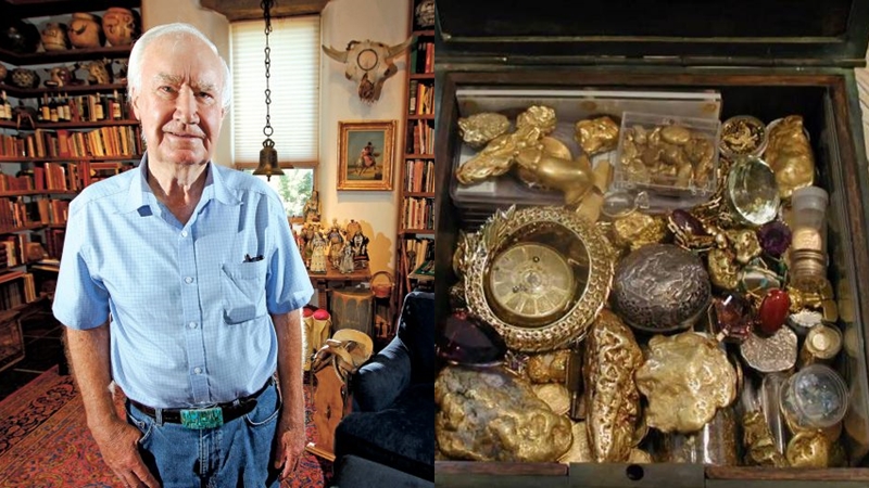 Forrest Fenn Meninggal Dunia, Lokasi Harta Karunnya Tetap Jadi Misteri