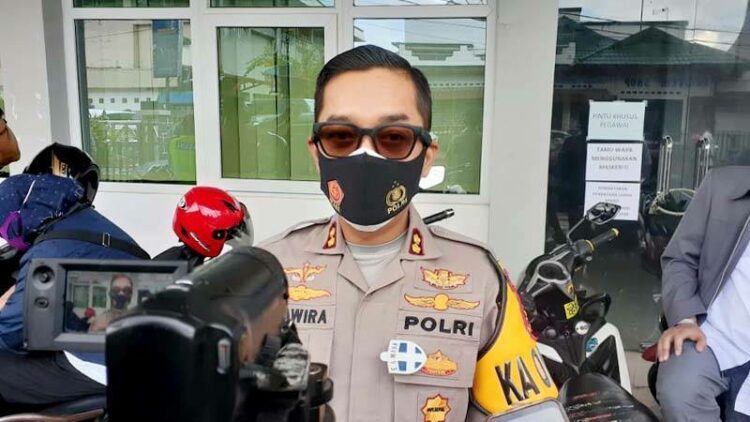 Angka Kriminalitas, Lakalantas dan Narkoba di Bukittinggi Tahun 2020 Turun