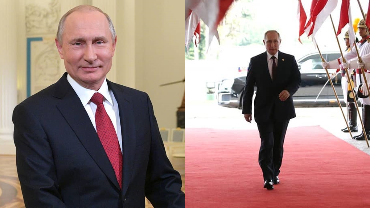 Ini Alasan Presiden Rusia, Vladimir Putin Tak Pernah Ayunkan Tangan ...