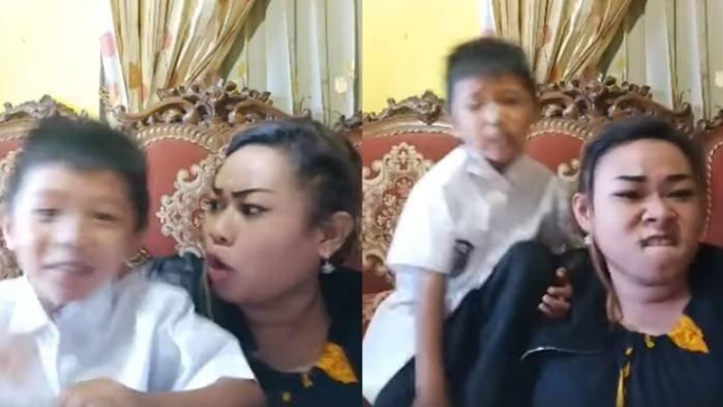 Kini Viral, Inilah Pekerjaan Tante Lala Dulunya