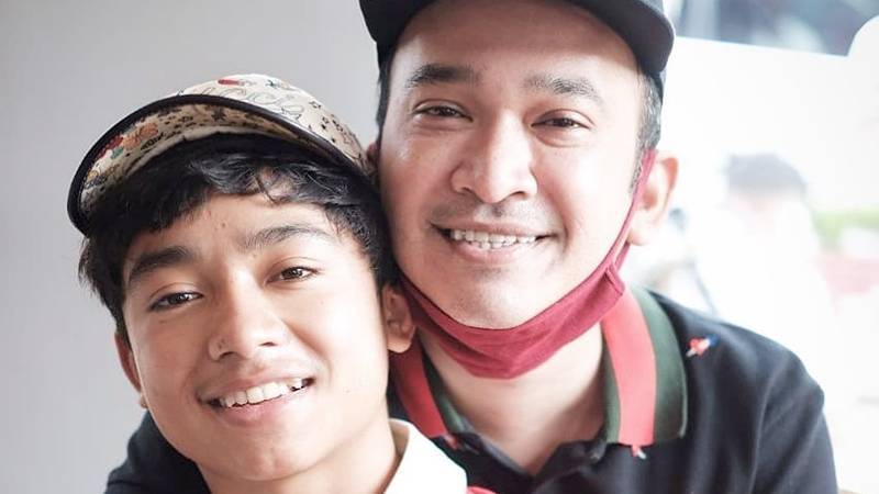 Haru, Ruben Onsu Tulis Pesan Menyentuh untuk Betrand Peto