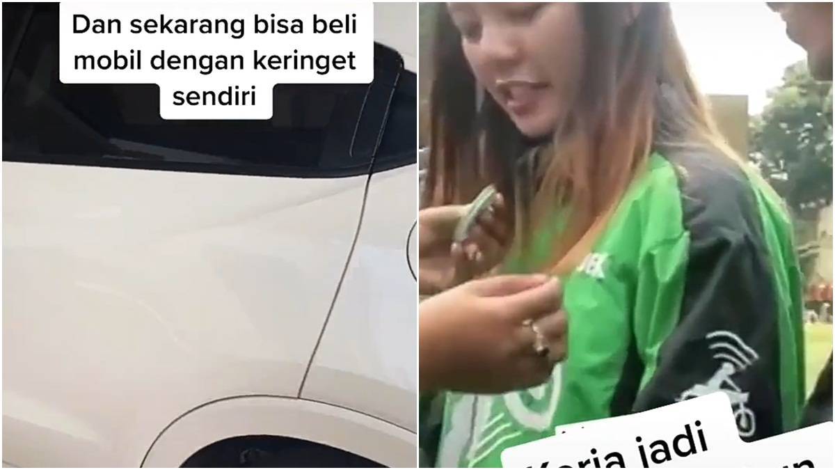 Kisah Sukses Wanita yang Dulu Jadi Ojol Kini Jadi Artis Youtube ...