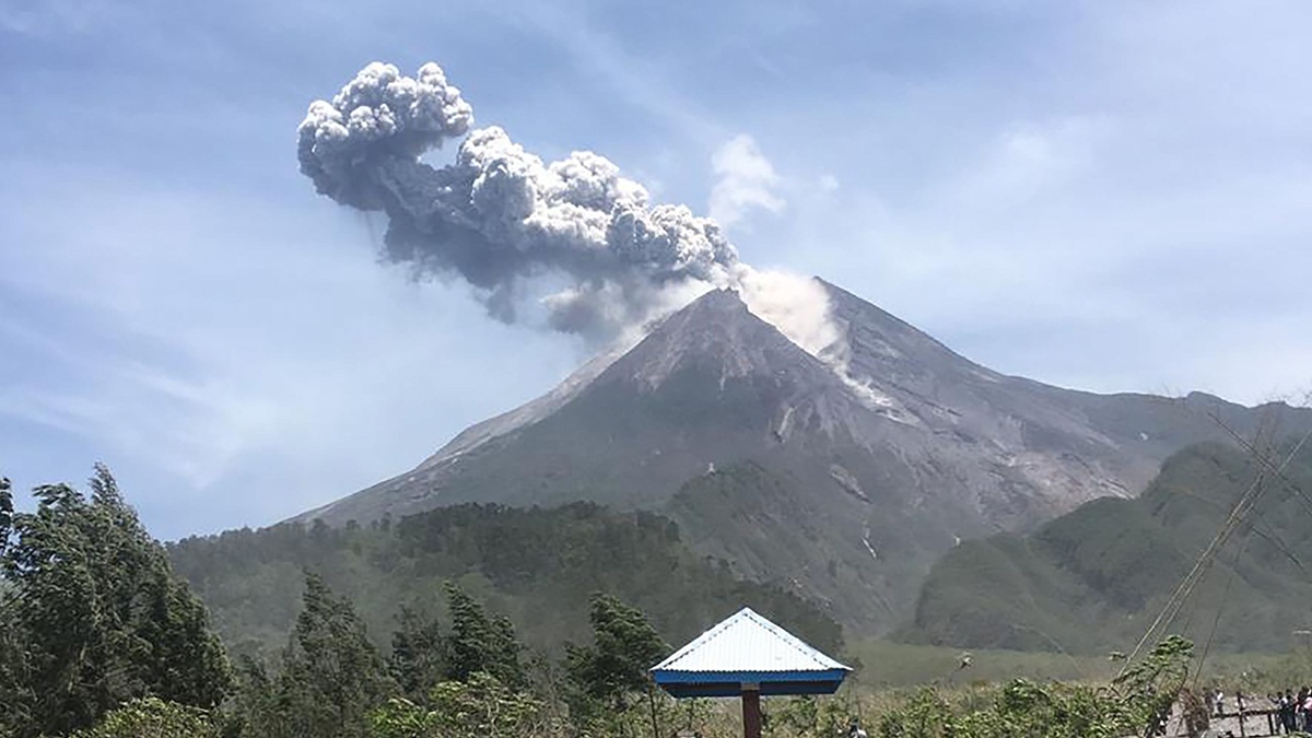 Gunung Merapi Siaga, BNPB Pantau Kesiapsiagaan Daerah Gunung Merapi Siaga, BNPB Pantau Kesiapsiagaan Daerah