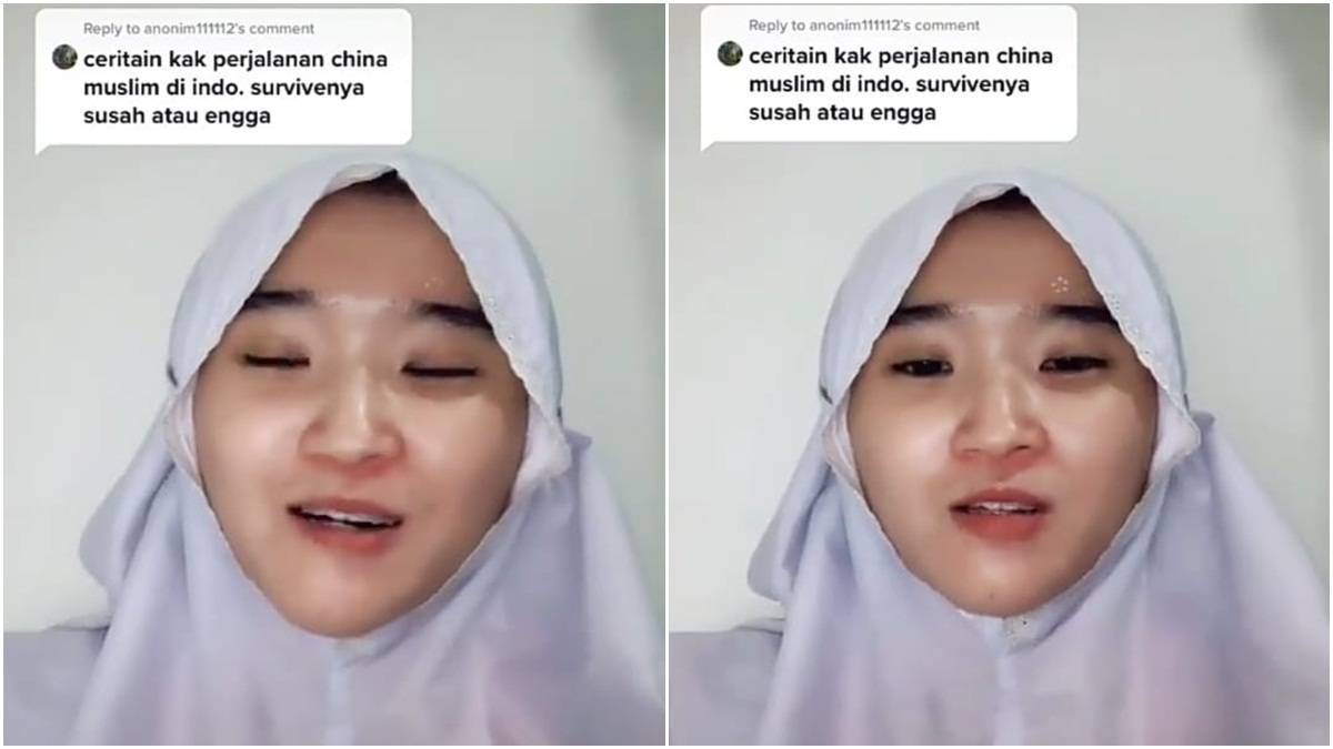 Cerita Gadis China yang Beragama Islam, Selalu Dikira Non Muslim