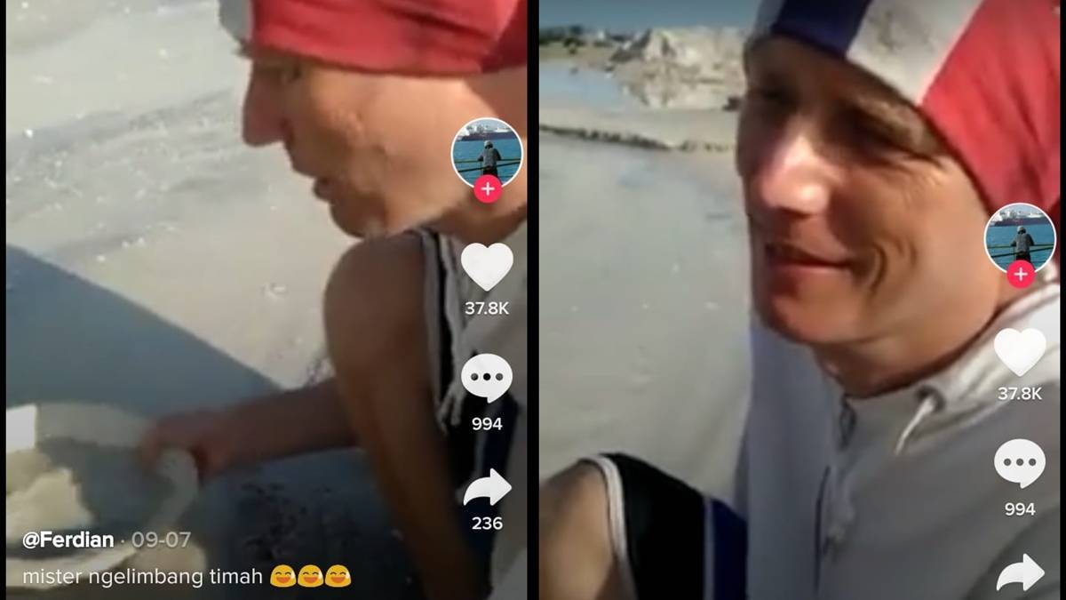 Viral Bule Jerman Kerja Serabutan di Tambang Timah, Gak Ada Duit untuk ...