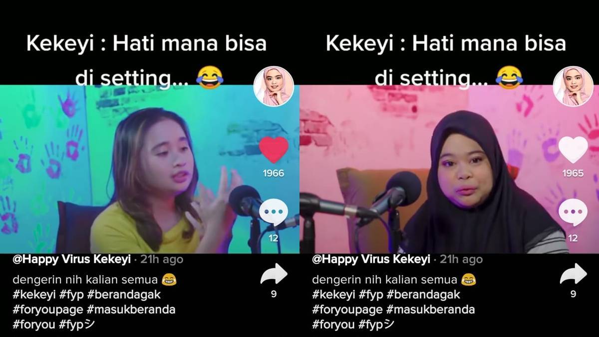 Jawaban Kekeyi Disebut Pernah Pacaran Settingan