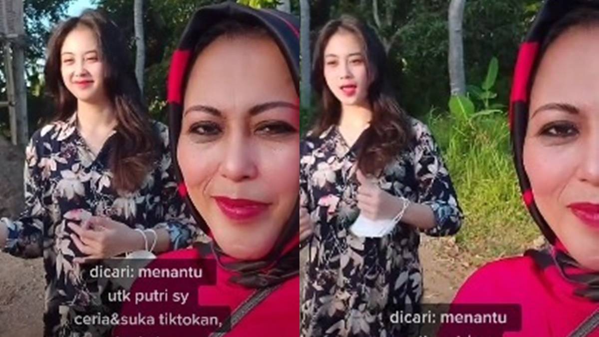 Pip Pip Pip Calon Mertua Mau Lewat, Cari Jodoh untuk Anaknya yang Cantik