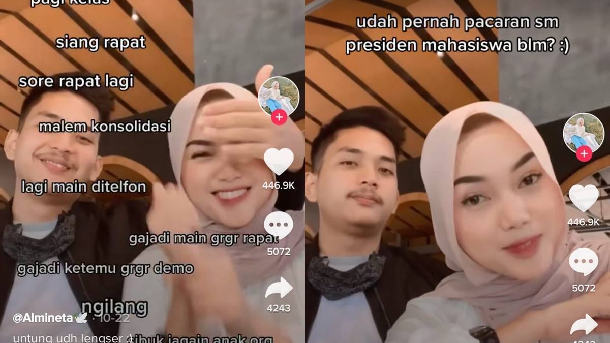 Begini Rasanya Pacaran dengan Presiden Mahasiswa