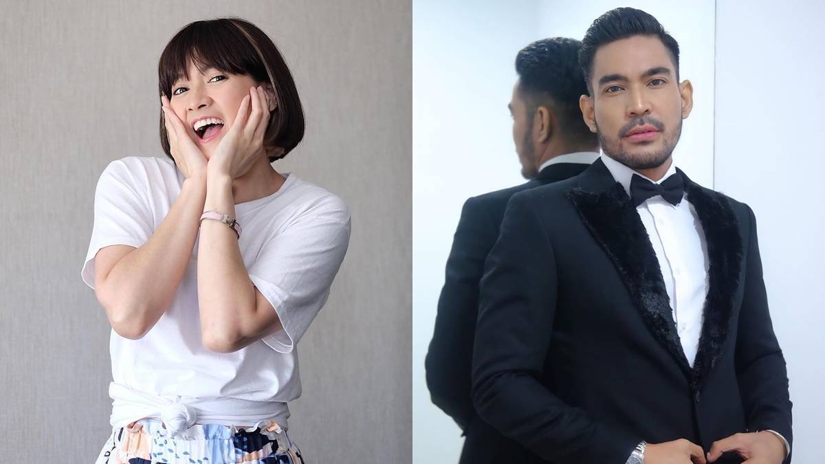 Chika Jessica dan Robby Purba Tampak Serasi Foto Bersama Tirukan Pose ...