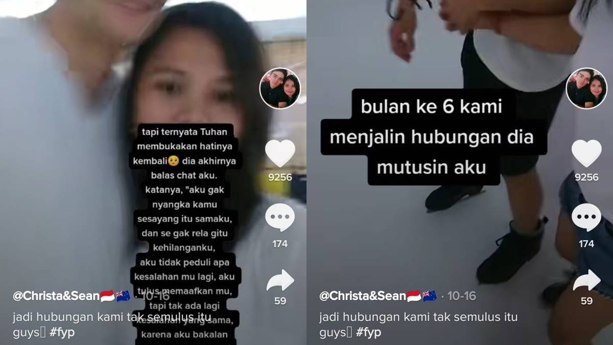 Begini Asyiknya Punya Pacar Bule, Lebih Pemaaf
