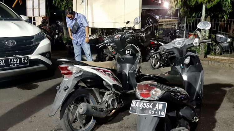 Kembali Berulah, Residivis Curanmor di Padang Gadaikan Motor Teman Sendiri Seharga Rp2 Juta