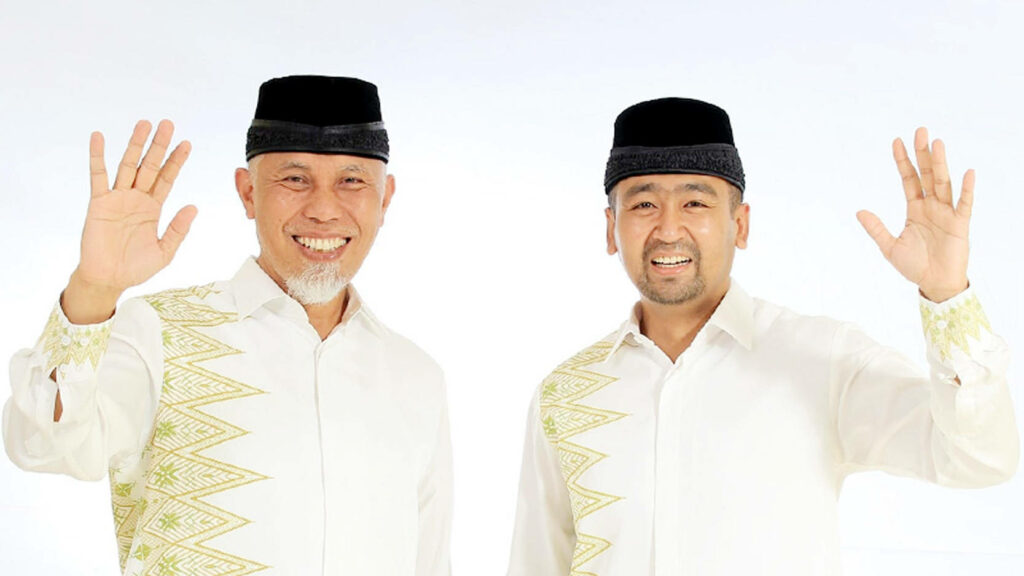 Mahyeldi-Audy Dilantik Presiden Jokowi Sebagai Gubernur dan Wakil ...