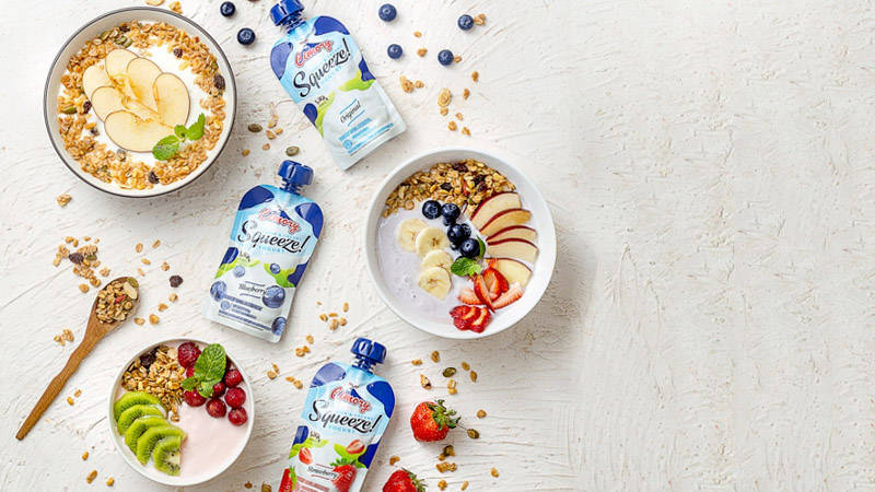 Cimory Yogurt Squeeze, Yogurt Pertama di Indonesia Hadir dalam Bentuk Pouch