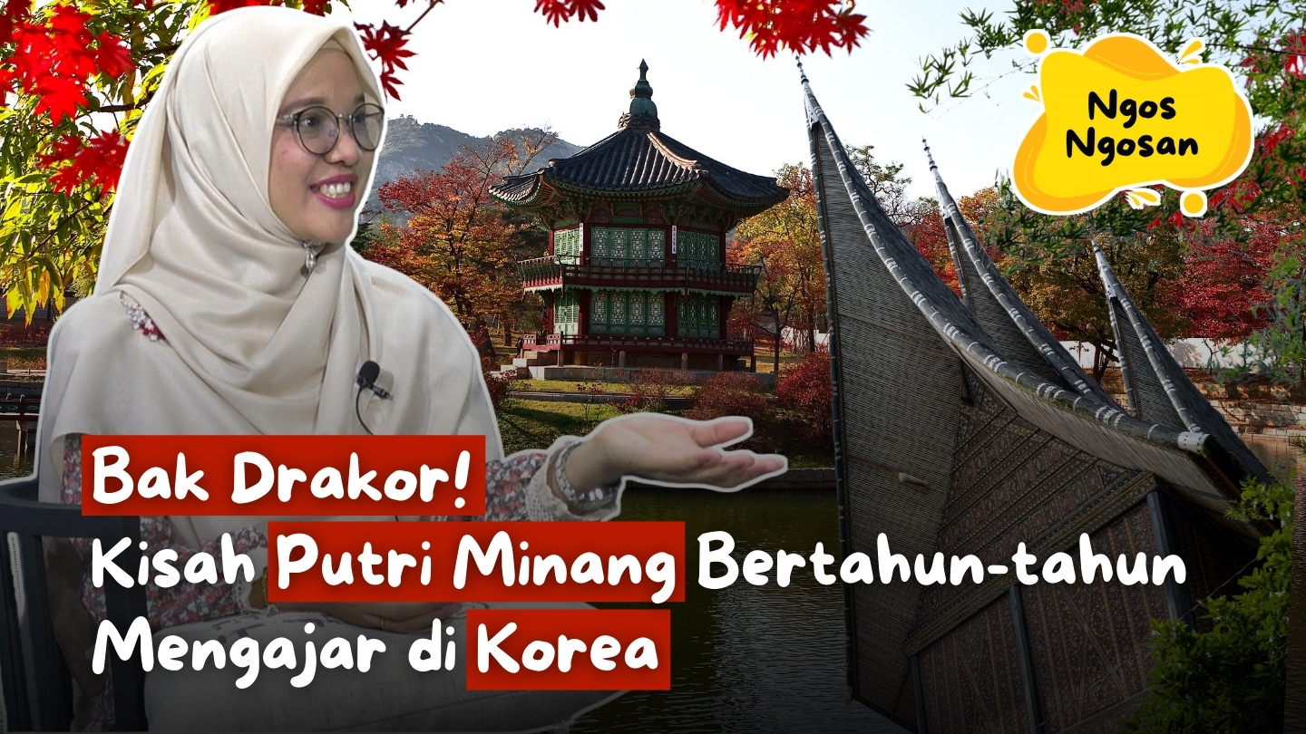 Kisah Inspiratif Putri Minang, Mengajar Bahasa Indonesia di Korea