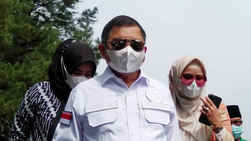 Ground Breaking Fly Over Sitinjau Lauik Dimulai Tahun Depan