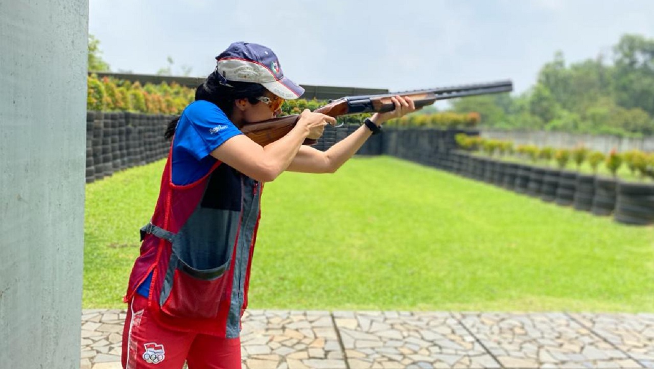 Atlet Menembak Putri Asal Payakumbuh Wakili Indonesia di World Cup ...
