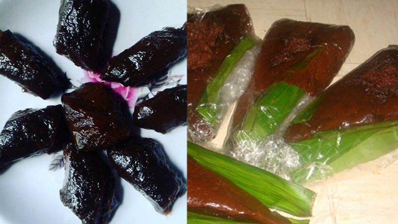 Di Sumbar Galamai, di Filipina Jadi Makanan Favorit Bernama Kalamay