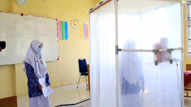 Pelajar SMPN 6 Padang Panjang Ciptakan Alat Screening Penciuman Digital ...