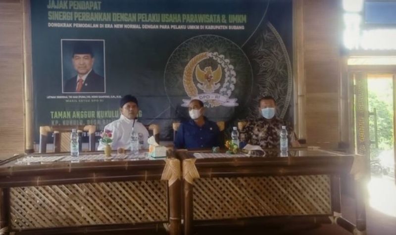 Wakil Ketua DPD Ungkap 3 Pilar Ekonomi di Hadapan Pelaku Usaha ... Wakil Ketua DPD Ungkap 3 Pilar Ekonomi di Hadapan Pelaku Usaha ...