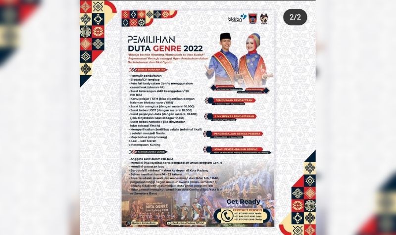 Padang Trending di Twitter Gara-gara Surat Bebas LGBT Untuk Ikut Pemilihan Duta Genre 2022