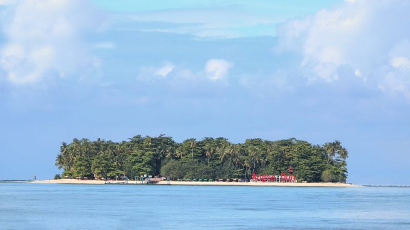 Pulau Angso Duo Bakal Jadi DTWU Sumbar