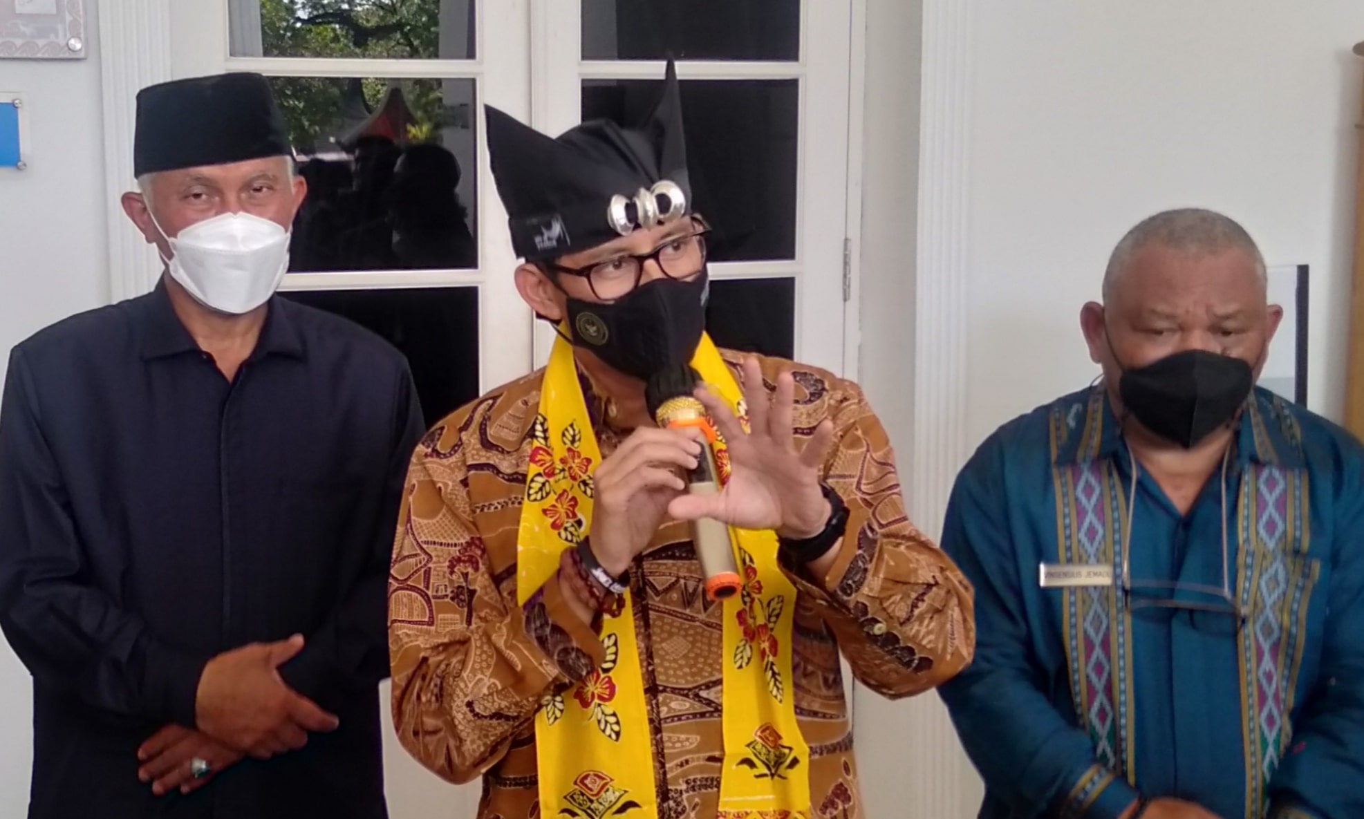 Ternyata Ini Alasan Sandiaga Luncurkan Program Rendang Goes to Europe ... Ternyata Ini Alasan Sandiaga Luncurkan Program Rendang Goes to Europe ...