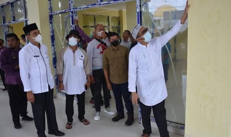 Kantor Camat Padang Barat yang Berlantai 4 Siap Digunakan, Pembangunan ... Kantor Camat Padang Barat yang Berlantai 4 Siap Digunakan, Pembangunan ...