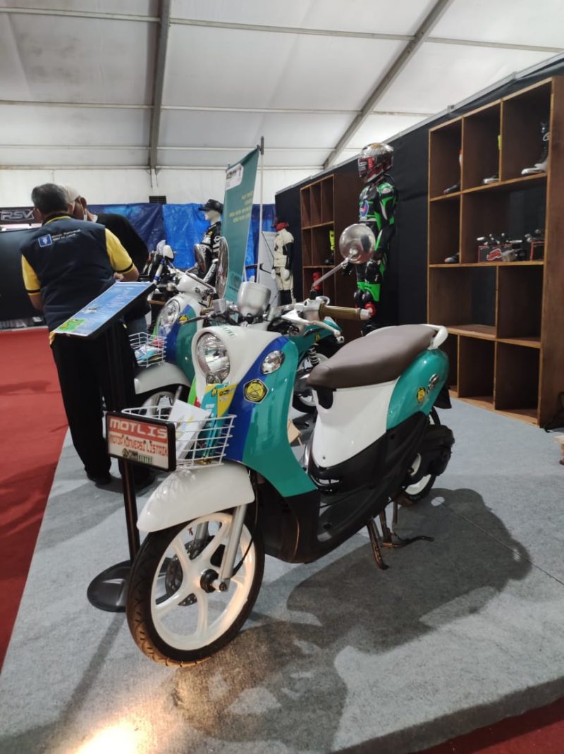 Rempah dan Motor Listrik Binaan Pertamina Melesat di Ajang MotoGP ... Rempah dan Motor Listrik Binaan Pertamina Melesat di Ajang MotoGP ...