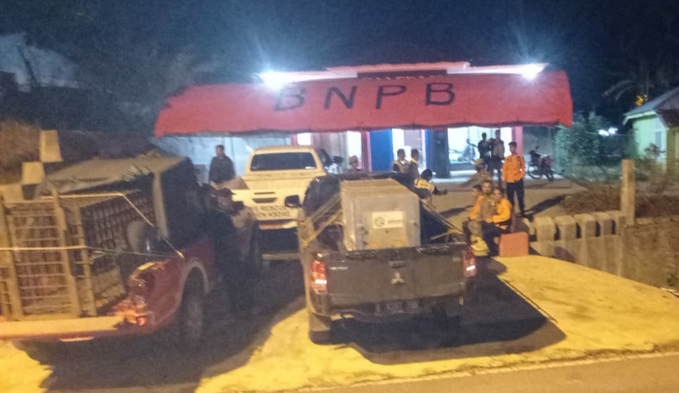 Harimau Sumatra Masuk Permukiman Warga di Kota Solok, BKSDA Pasang ... Harimau Sumatra Masuk Permukiman Warga di Kota Solok, BKSDA Pasang ...