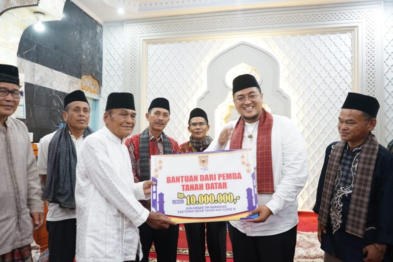 20 Tim Ramadan Reguler Turun ke Pelosok Tanah Datar