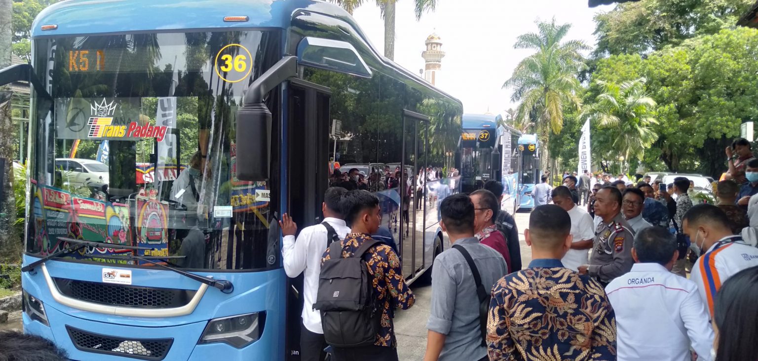 Tahun Depan, Bus Trans Padang Ditargetkan Beroperasi di Enam Koridor