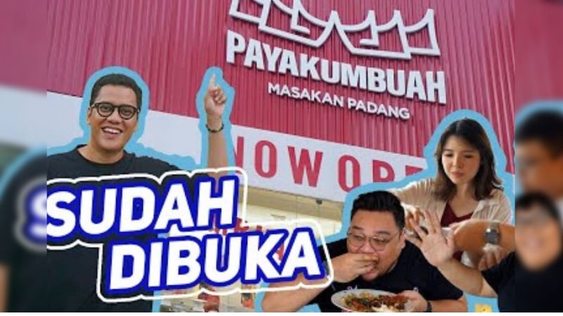 Ini Menu Primadona Rumah Makan Payakumbuah Milik Arief Muhammad