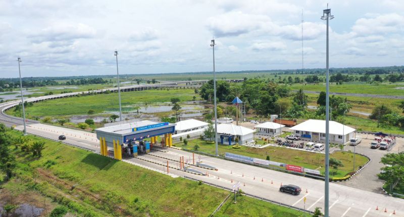 Ruas Jalan Tol Trans Sumatra Ini Dibangun Penuh Tantangan, Kini Diakui ...