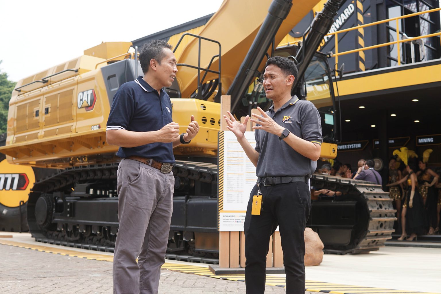 Trakindo Hadirkan ‘One Stop Solution’ di Pertambangan lewat Cat ...