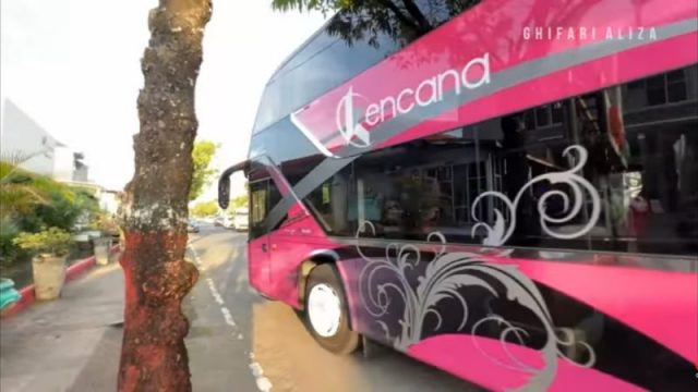 Super Mewah dan Kebangetan!! Bus Tingkat Sleeper PO Kencana Pakai Sasis ...