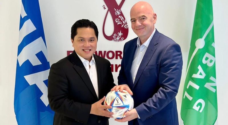 Andre Rosiade: Erick Thohir harus Pimpin Reformasi PSSI