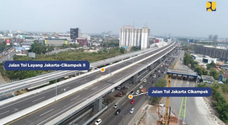 Ini Jalan Tol Layang Terpanjang di Indonesia, Membentang 38 Km Butuh 9. ...